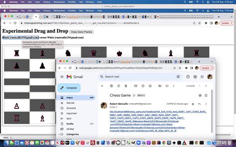 Chess Game Correspondence Tutorial Robert James Metcalfe Blog