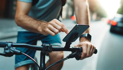 自転車 スマホ ホルダー 違法か？安全な使用方法を解説 Newlife Tips Labo
