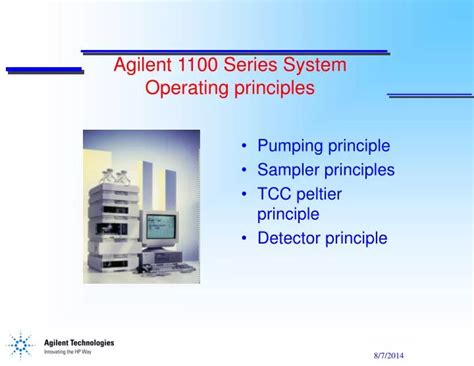 PPT Agilent Series System Operating Principles PowerPoint Presentation ID