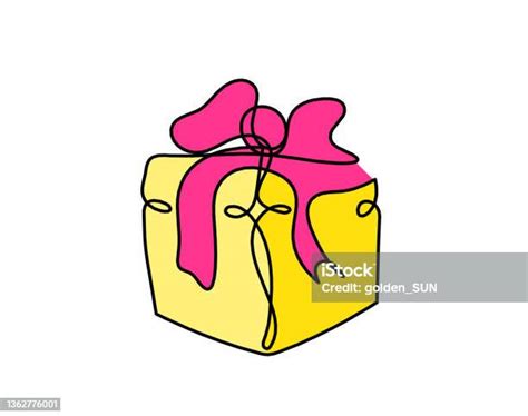 白い背景に連続線描画として抽象的な色の現在のボックス いたずら書きのベクターアート素材や画像を多数ご用意 いたずら書き