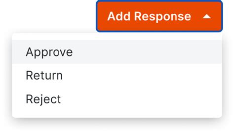 Create And Manage Custom Workflow Responses Procore