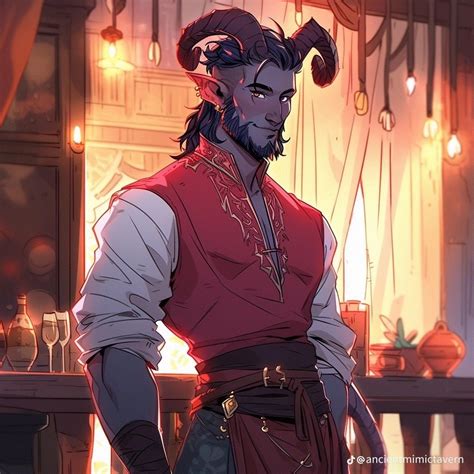 Pin On Art Doodles In 2024 Tiefling Character Design Male Dnd