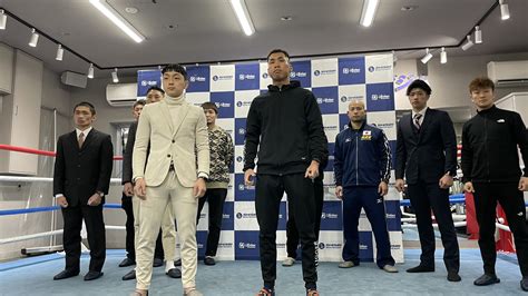 志成ボクシングジム On Twitter Opbf スーパーフェザー級王座決定戦／ 森 武蔵（志成）vs 渡邉 卓也（dangan