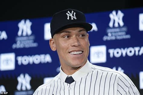 Aaron Judge Is Named Yankees Captain At His Official Unveiling After Signing New 360m Deal