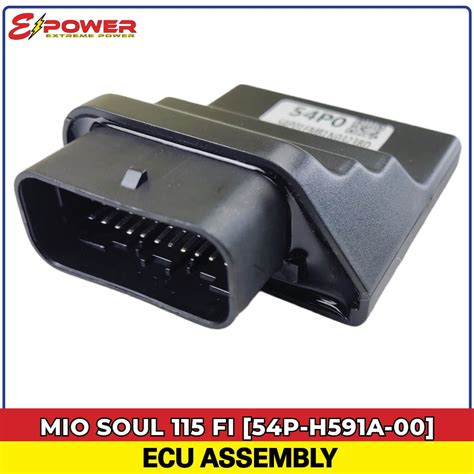 E POWER Yamaha MIO SOUL FI P H A Engine Control Unit ECU Assy Shopee Philippines