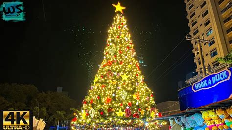 4K CHRISTMAS AT ARANETA CITY CUBAO 2022 Quezon City YouTube