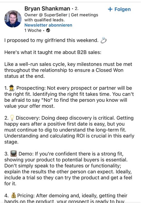 I Proposed To My Gf This Weekend Heres What It Taught Me About B2b