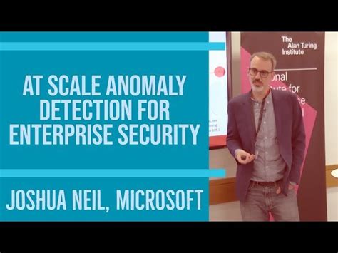 free video at scale anomaly detection for enterprise security joshua