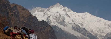 Darjeeling And Sikkim Kanchenjunga Trek Trekking In Sikkim