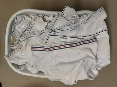 Huge Basket Of Giant Dad Briefs R Tightywhities