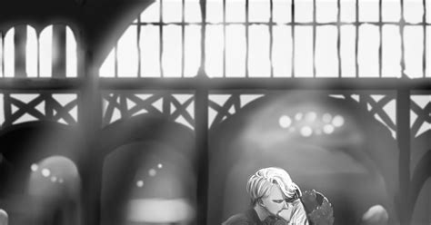 ヴィクユリ Kissing Goodbye 林律のイラスト Pixiv