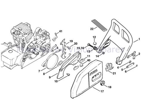 Stihl 021 Parts Diagram