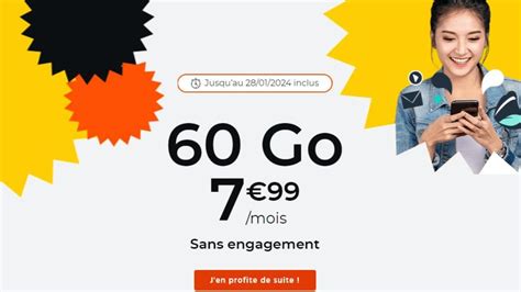 URGENT Le forfait mobile Go à euros et pas que la première année expire ce soir chez