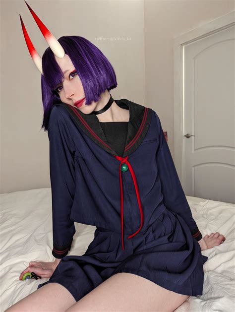 Shuten Douji Cosplay From Fgo By Me Rcosplayforeveryone