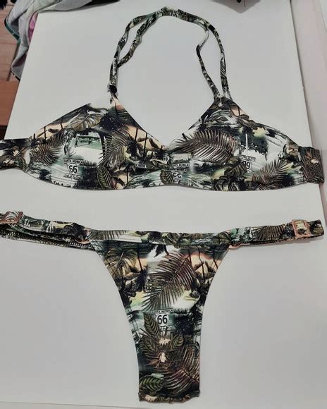Biquíni Com Bojo Removível Duplo Fio Moda Praia Elo7