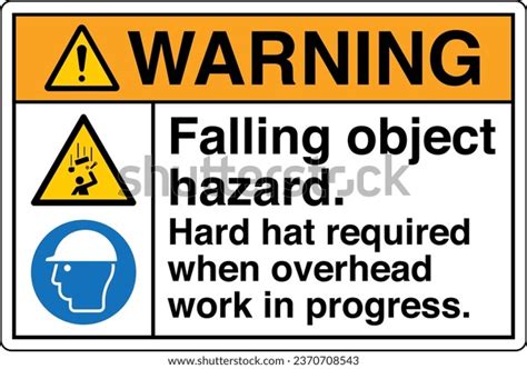 Danger Falling Objects Royalty Free Images Stock Photos Pictures Shutterstock