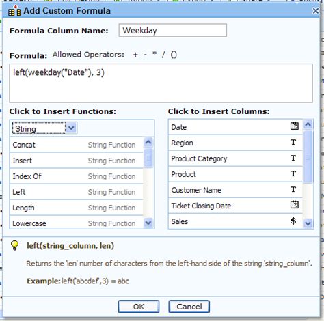 Explore Zoho Analytics Series Part I Formula Column Zoho Blog