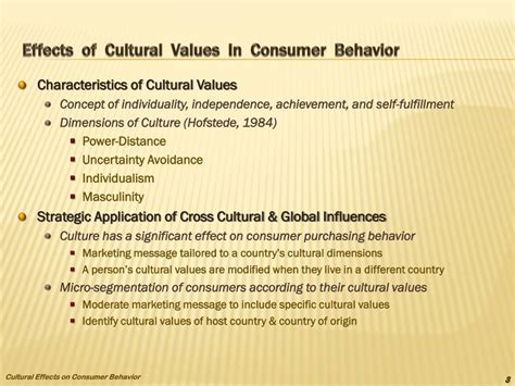 Ppt Cultural Effects On Consumer Behavior Powerpoint Presentation Free Download Id 3093427