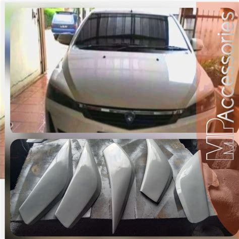 Eyelid Mata Sipit Khusus Proton Exora Berbahan Dasar Fiberglass