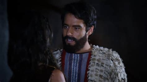 Moisés pede Zípora em casamento Os Dez Mandamentos RecordTV R Os Dez Mandamentos