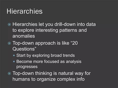 Business Intelligence Multidimensional Analysis Pdf Databases