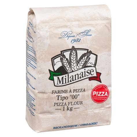 Farine Pizza Tipo 00 Biologique 1 Kg Farine Mayrand