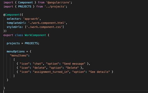 Angular Material Menu And How To Use It To Build Reusable Menu