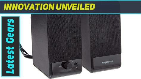 Amazon Basics Computer Speakers Review YouTube
