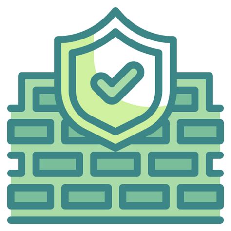 Firewall Wanicon Two Tone Icon