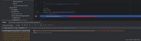 Springboot 【smartinitializingsingleton】基础使用及应用场景 Csdn博客