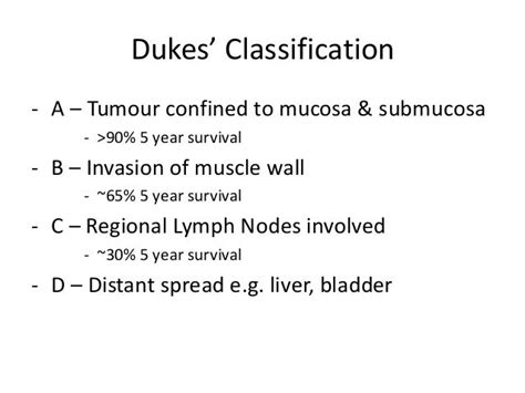 Approach To Colorectal Cancer