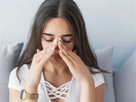 Sinus Infection 10 Sinus Infection Symptoms