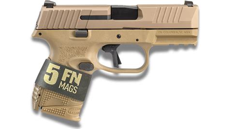 509 Compact Bundle 9mm Luger 241 37 Barrel Fde Semi Auto 66 101643