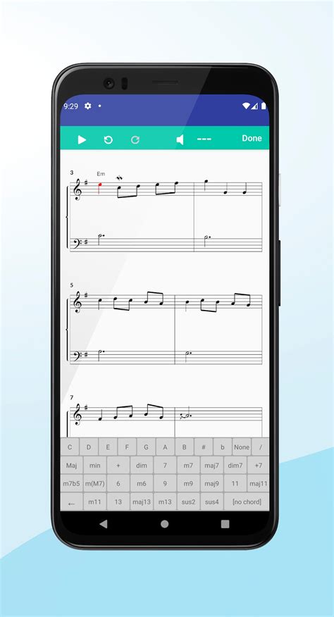 Score Creator Write Music Compose Sheet Music For Android Download