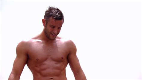 Auscaps Elliott Wright Dan Osborne And Harry Derbridge Shirtless In