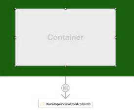 Ios Should Storyboard References Work With Container Views Stack