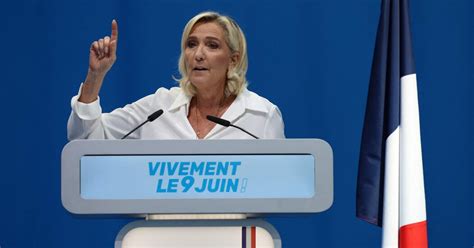 Marine Le Pen May Face Trial On Embezzlement Charges In France The
