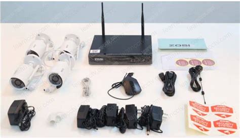 Zosi Wireless Camera Setup Learn CCTV