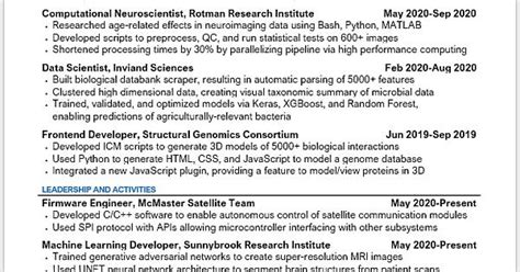 Resume Roast Sophomore Looking For Faang Album On Imgur