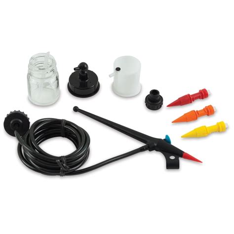 Testors Aztek External Mix Airbrush Set Blick Art Materials