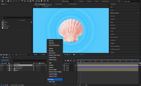 how to create liquid effects in after effects