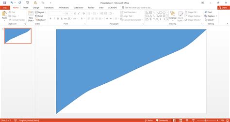 How To Create A Slide With Custom Shapes On Powerpoint 2016