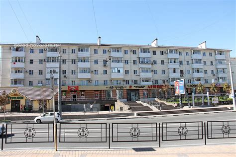 Проспект Ленина, д. 11, г. Новороссийск. Фото, карта, фасад здания