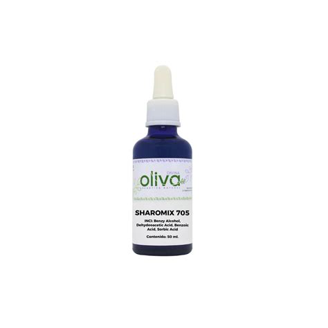 SHAROMIX 705 - CONSERVANTE NATURAL | Oliva Divina