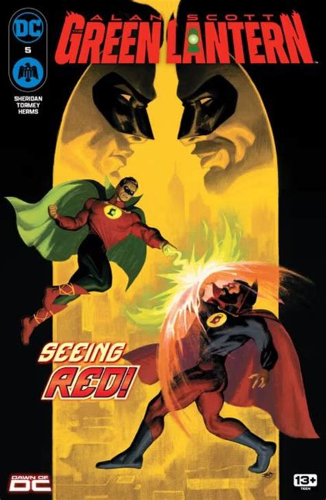 El Nuevo Red Lantern De Dc Revela El Oscuro Origen Secreto De Sus Poderes