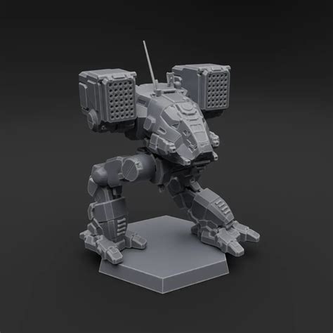 Catapult Cplt C1 Mech Available At Laserforge Miniatures