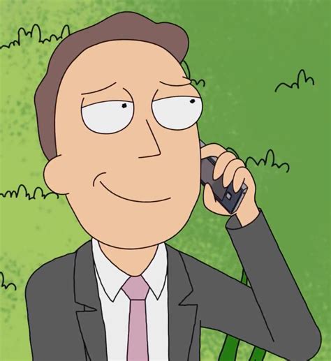 Jerry Smith Rick Y Morty Español Wiki Fandom