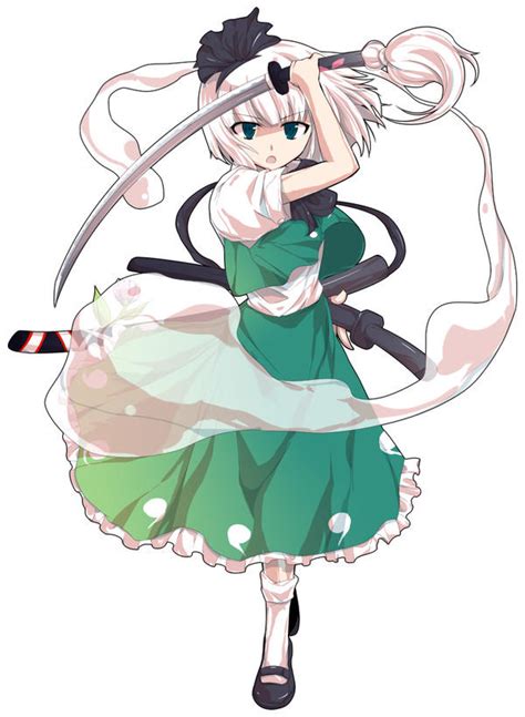 Youmu Konpaku Dairi Version By Cirno Saysay On Deviantart