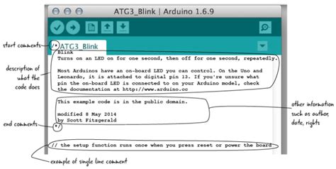 Chapter 3 ATG3 Blink Overview Arduino To Go