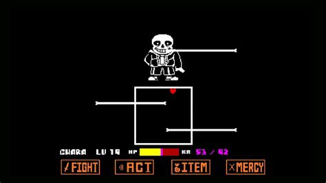 Undertale Spoilers Trying To Beat Sans Chara Jumpscare Youtube